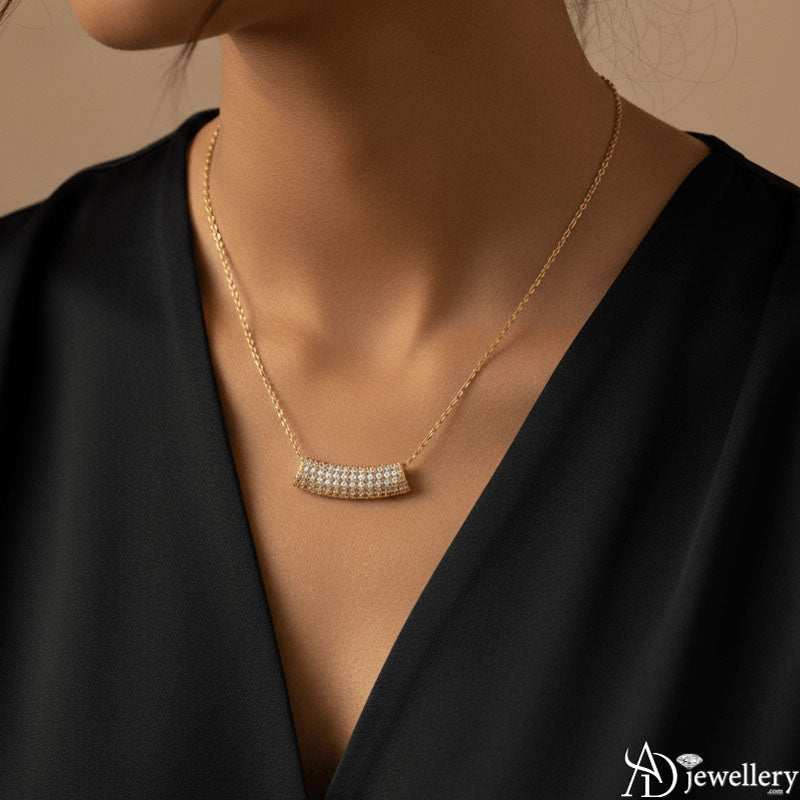 Celestial Arc Pendant – ADjewellery