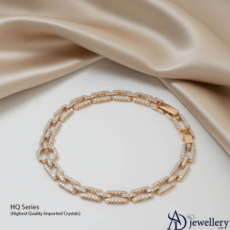 Interlock Chain Bracelet – ADjewellery